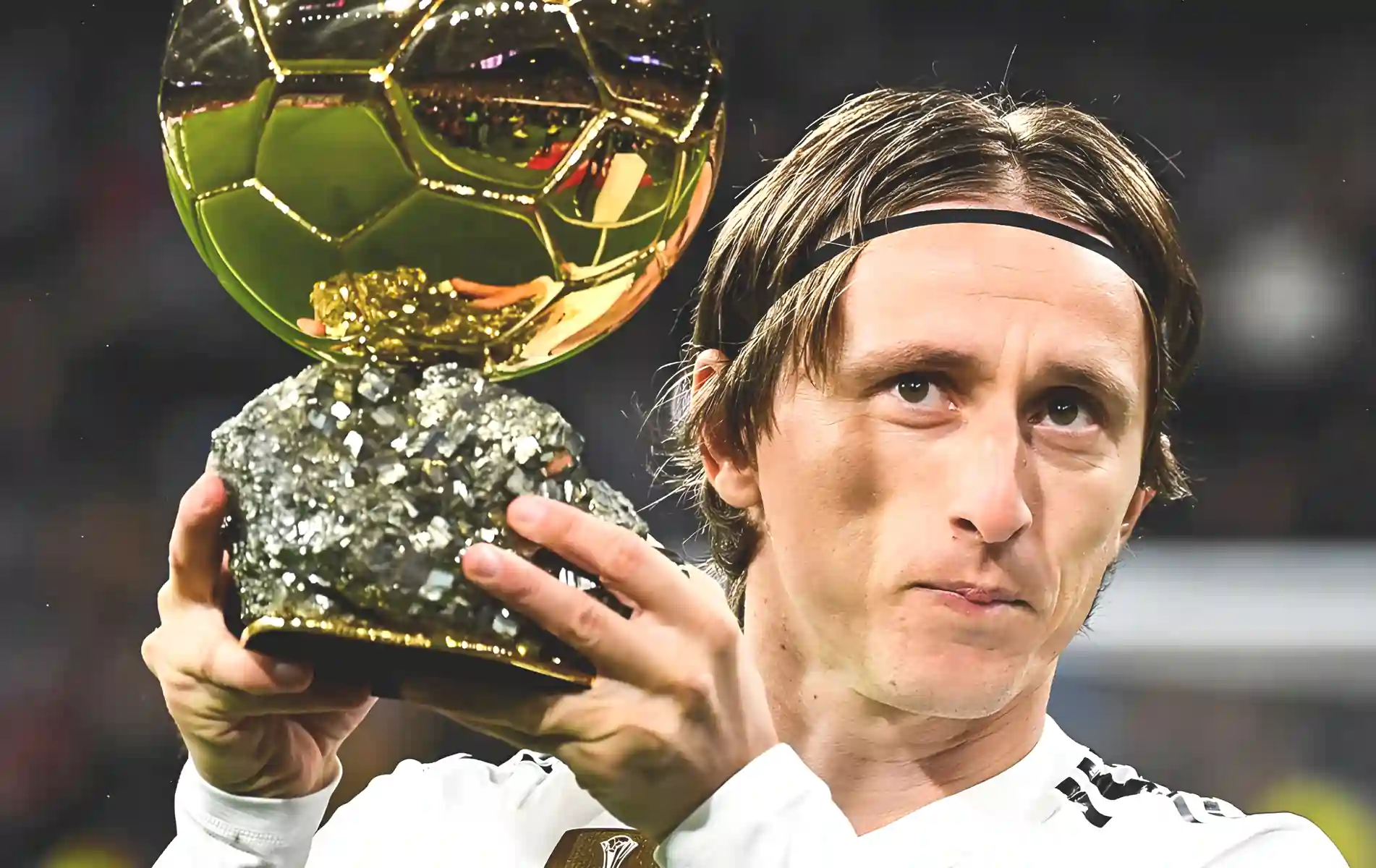 Luka Modrić 2018 Ballon d'Or Winner Season - Zflix Football