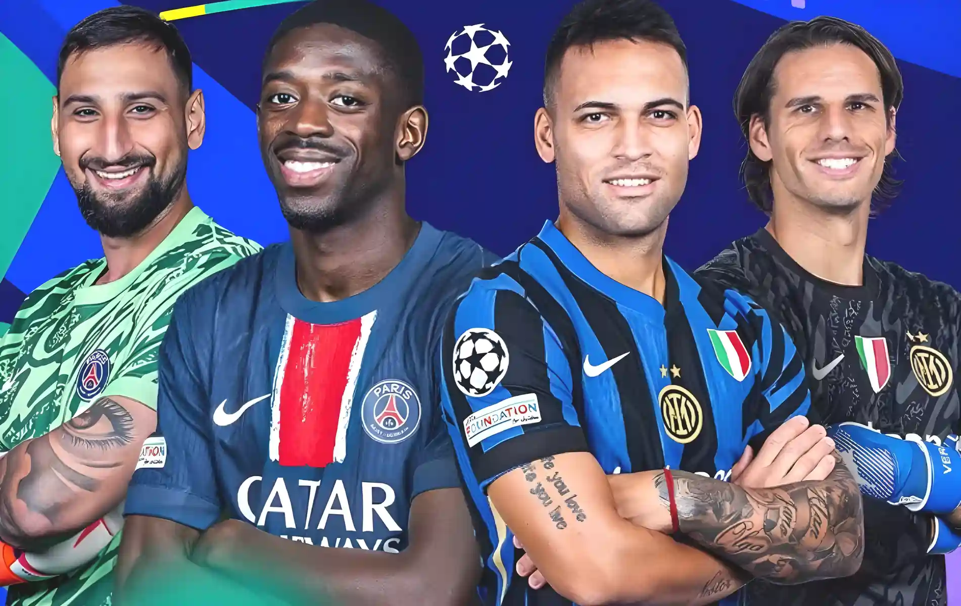 UCL Final 2025: PSG vs. Inter - The Billion-Dollar Battle in Allianz Arena, München, Germany