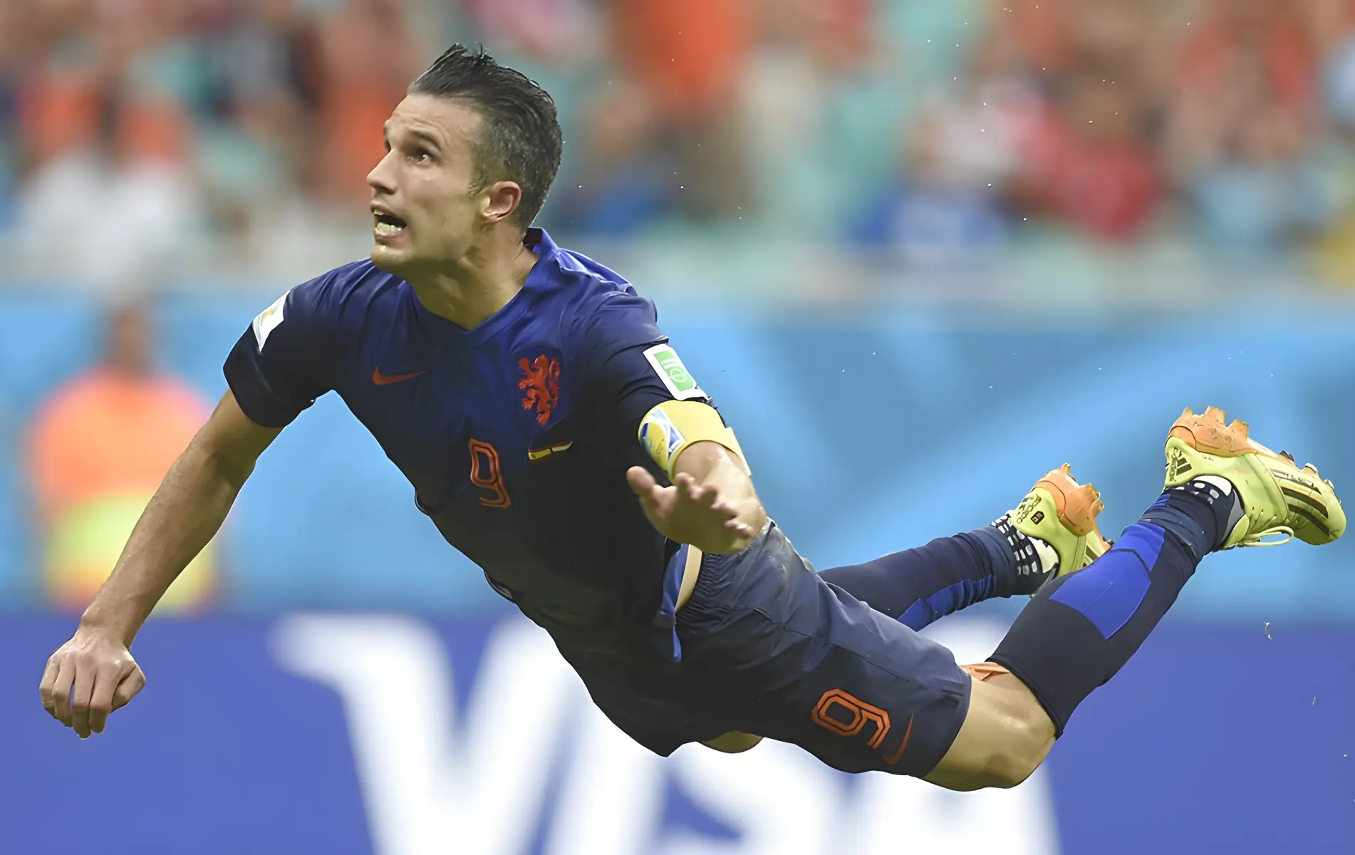 #OTD Van Persie's Iconic Header in Netherlands' 5-1 Rout of Spain